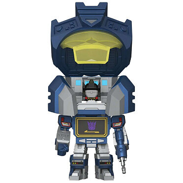 Фигурка Funko Bitty POP: Bitty Bot Transformers – Soundwave With Rumble (83643)