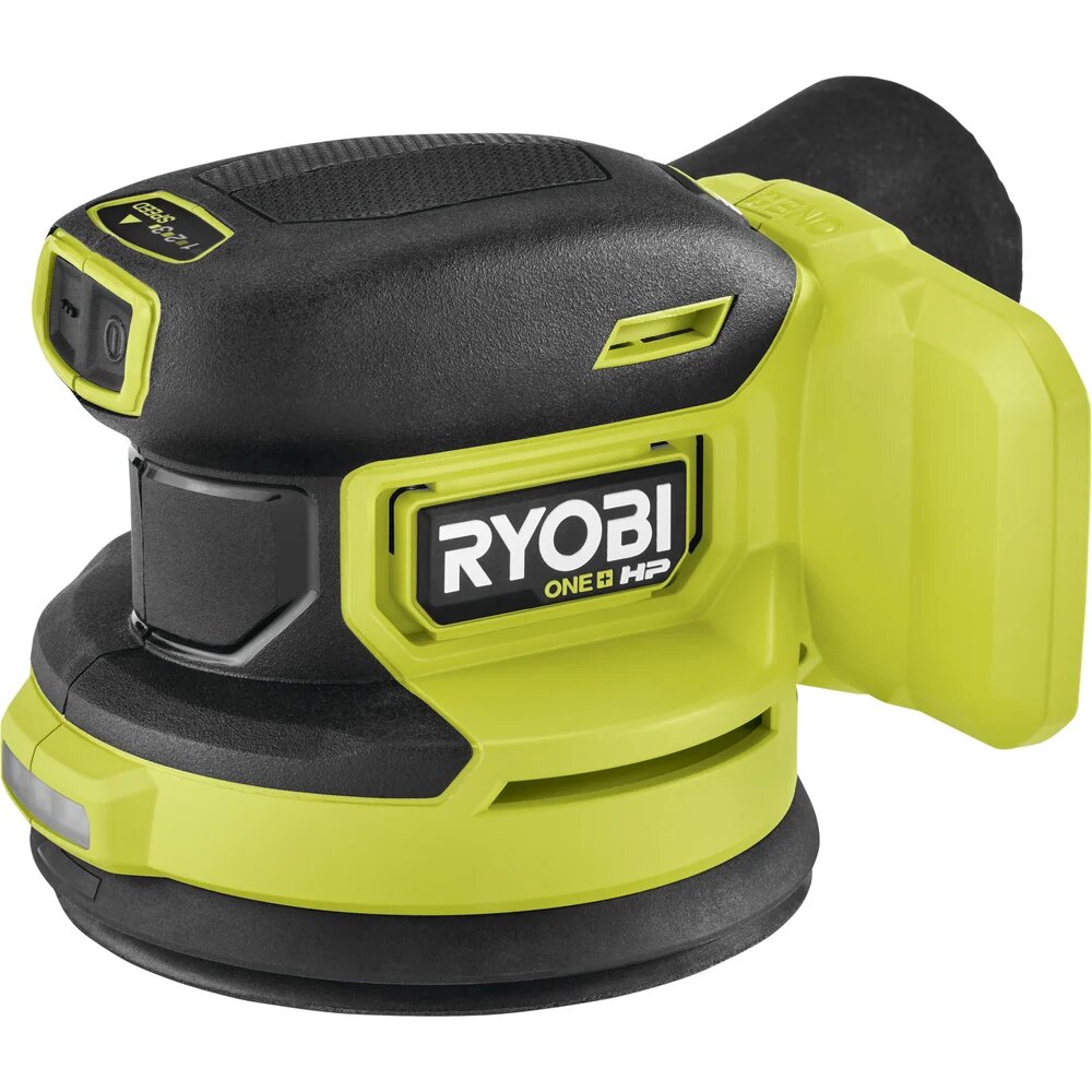 Эксцентриковая машина Ryobi RROS18C-0 5133006186, бесщеточный мотор, регулируемая орбитальная система