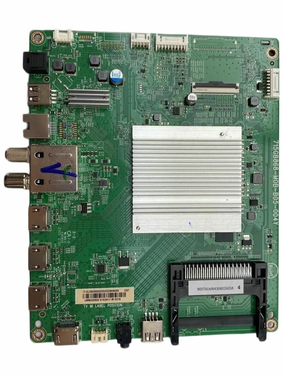 Плата основная (715GB868-M0B-B05-004Y), для телевизора Philips 55PUS7406/60
