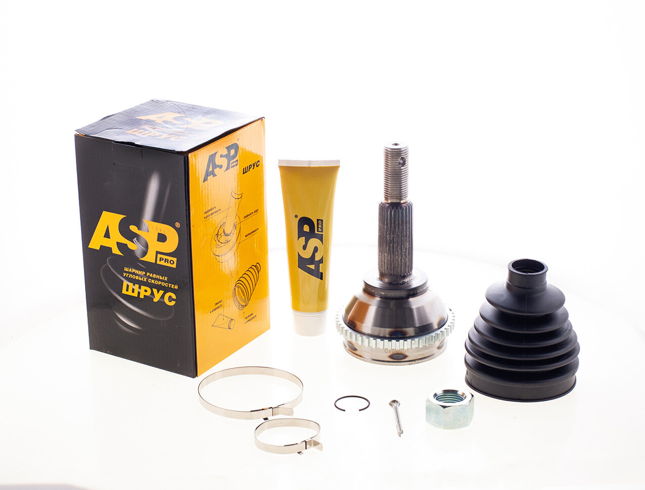 ШРУС наружный FORD Transit 00-06 ABS+ ASP CV020201