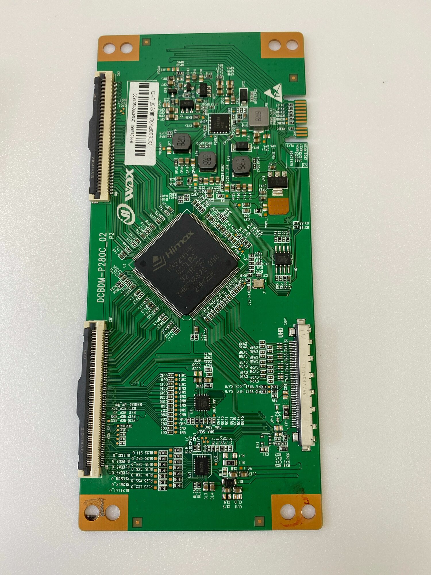 Плата T-Con (CC430LV1D), для телевизора Haier 50SmartTVAX P: CC500PV5D ver.03