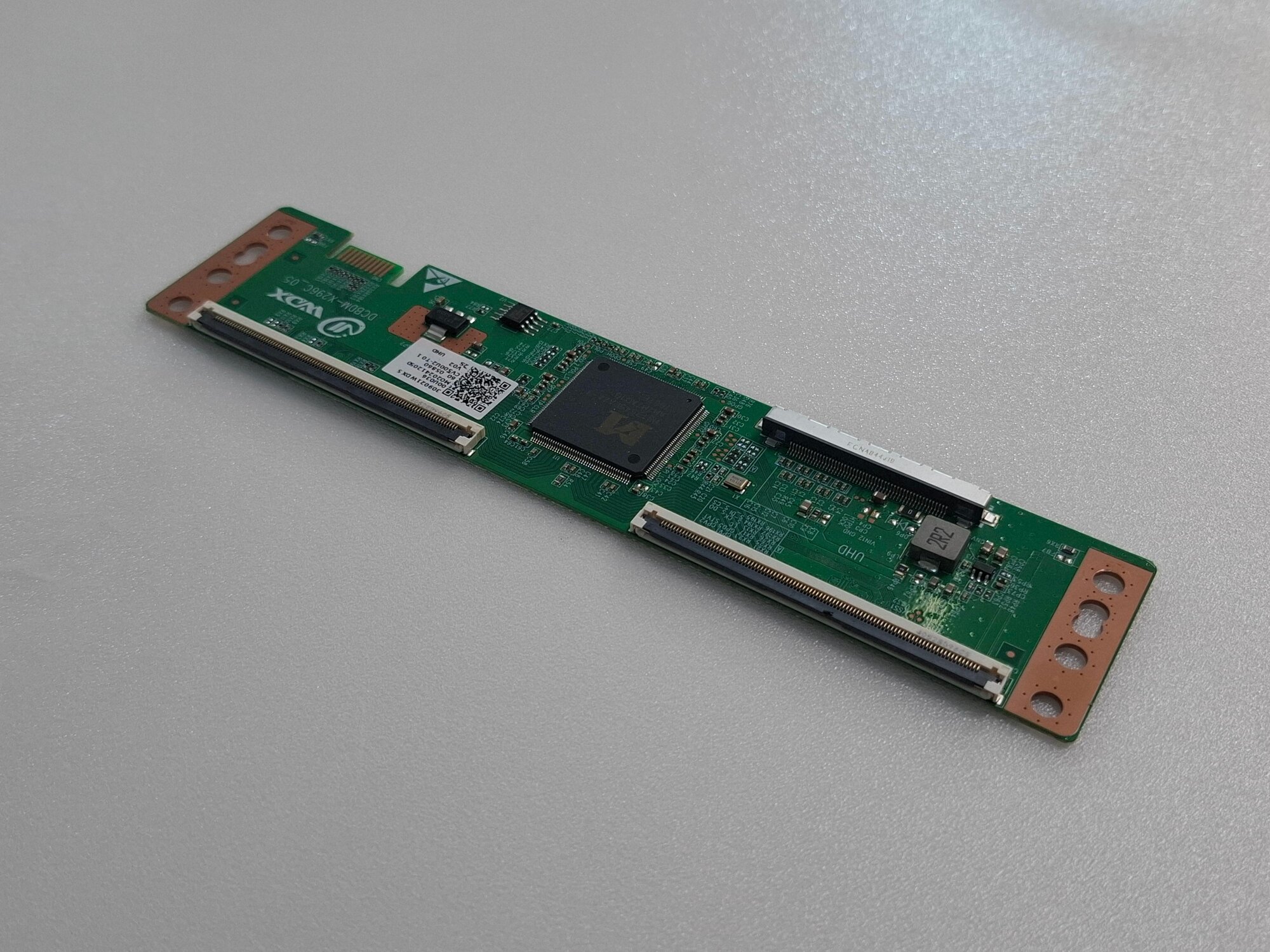 Плата T-Con (CV500U2-T01), для телевизора Tuvio TD50UFBEV1 P: CV500U2-T01 rev:02