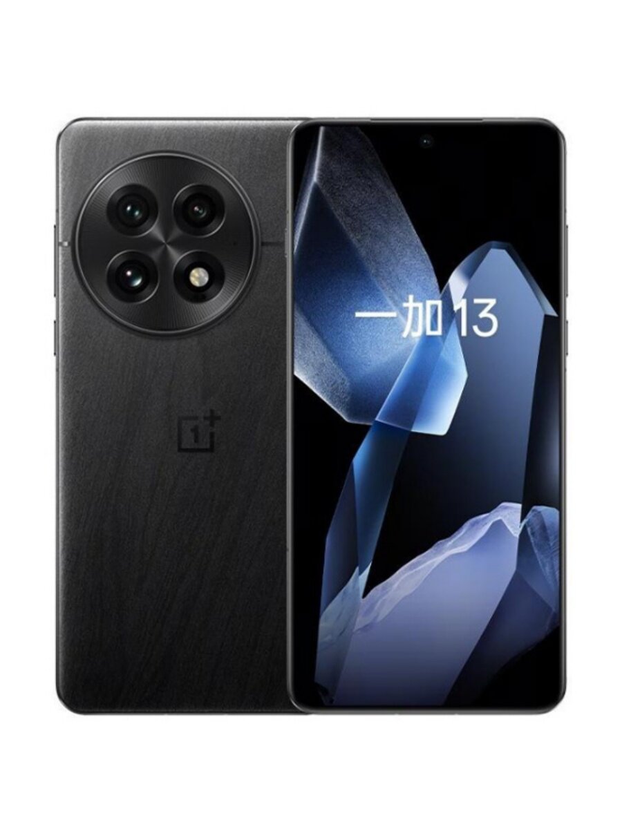 Смартфон OnePlus 13 5G 12GB+512GB Black 3168x1440px 6.82-inch screen