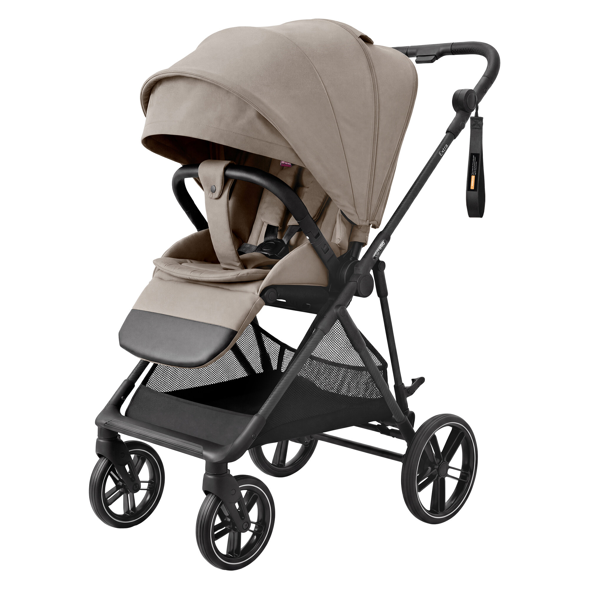 Прогулочная коляска Carrello Extra CRL- 5532 Spring Beige (Реверсивный блок)