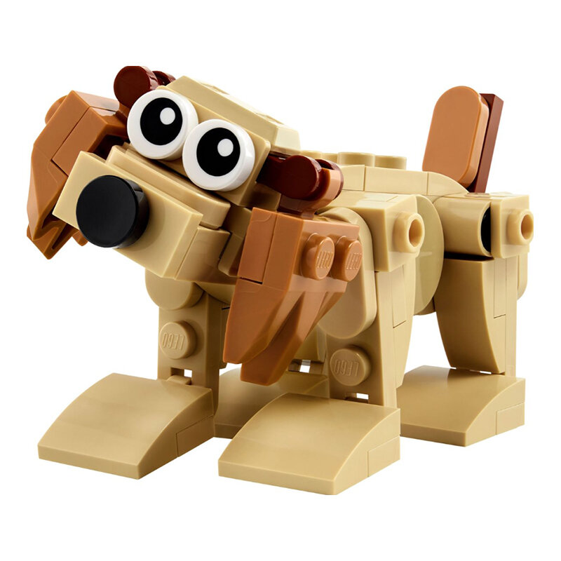 Конструктор LEGO Милый Питомец 30666, 75 деталей