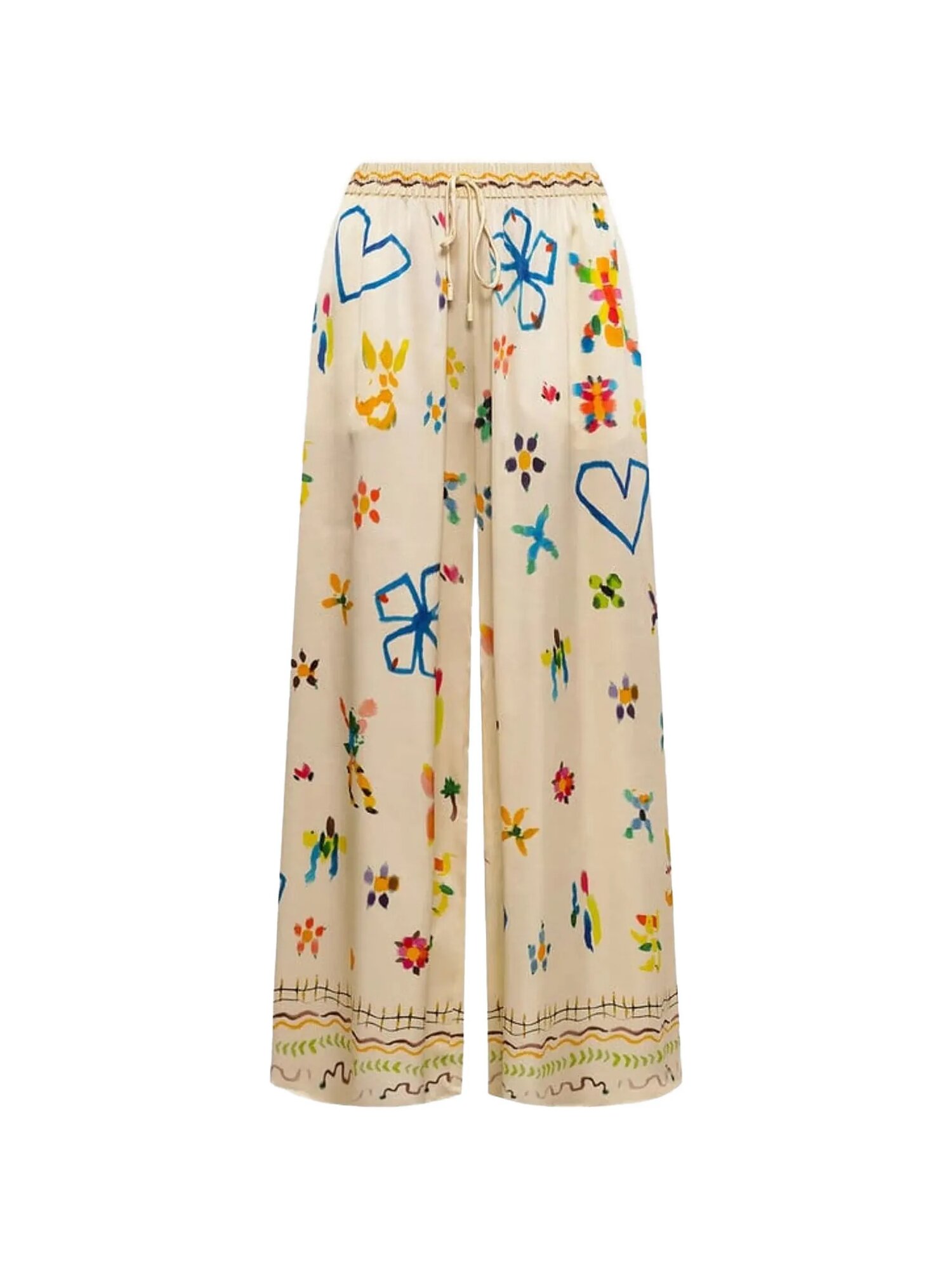 Брюки Sidi silk trousers