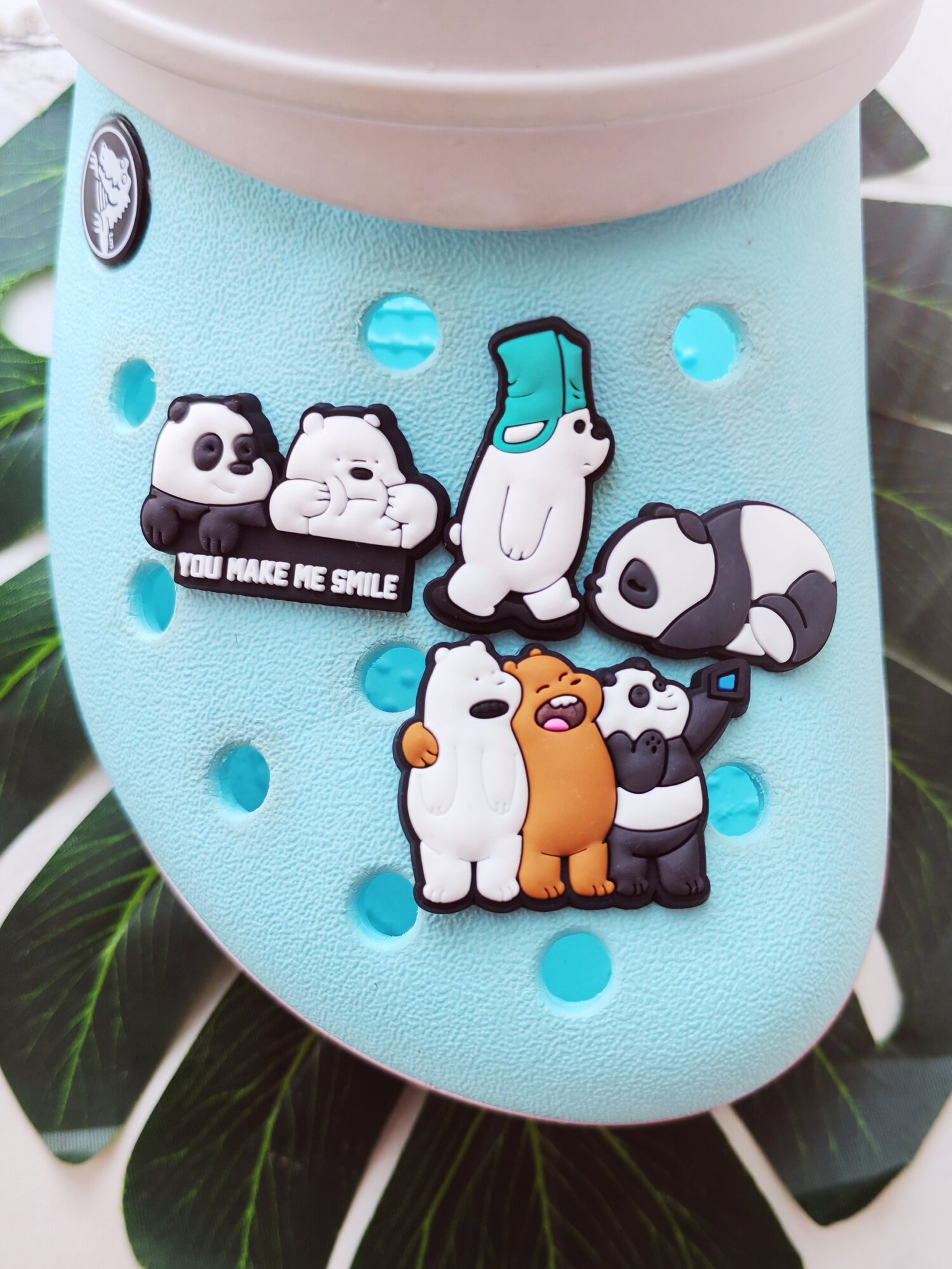 Джибитсы мишки для Crocs