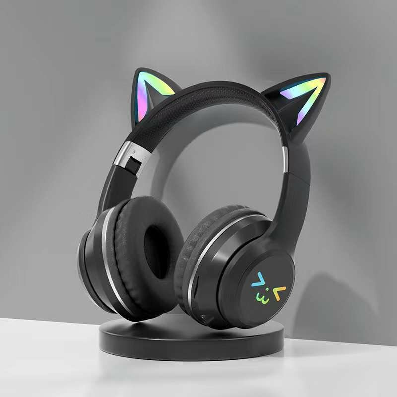 Беспроводные наушники JST-BT035C складные с микрофоном и поддержкой карт памяти цвет черный