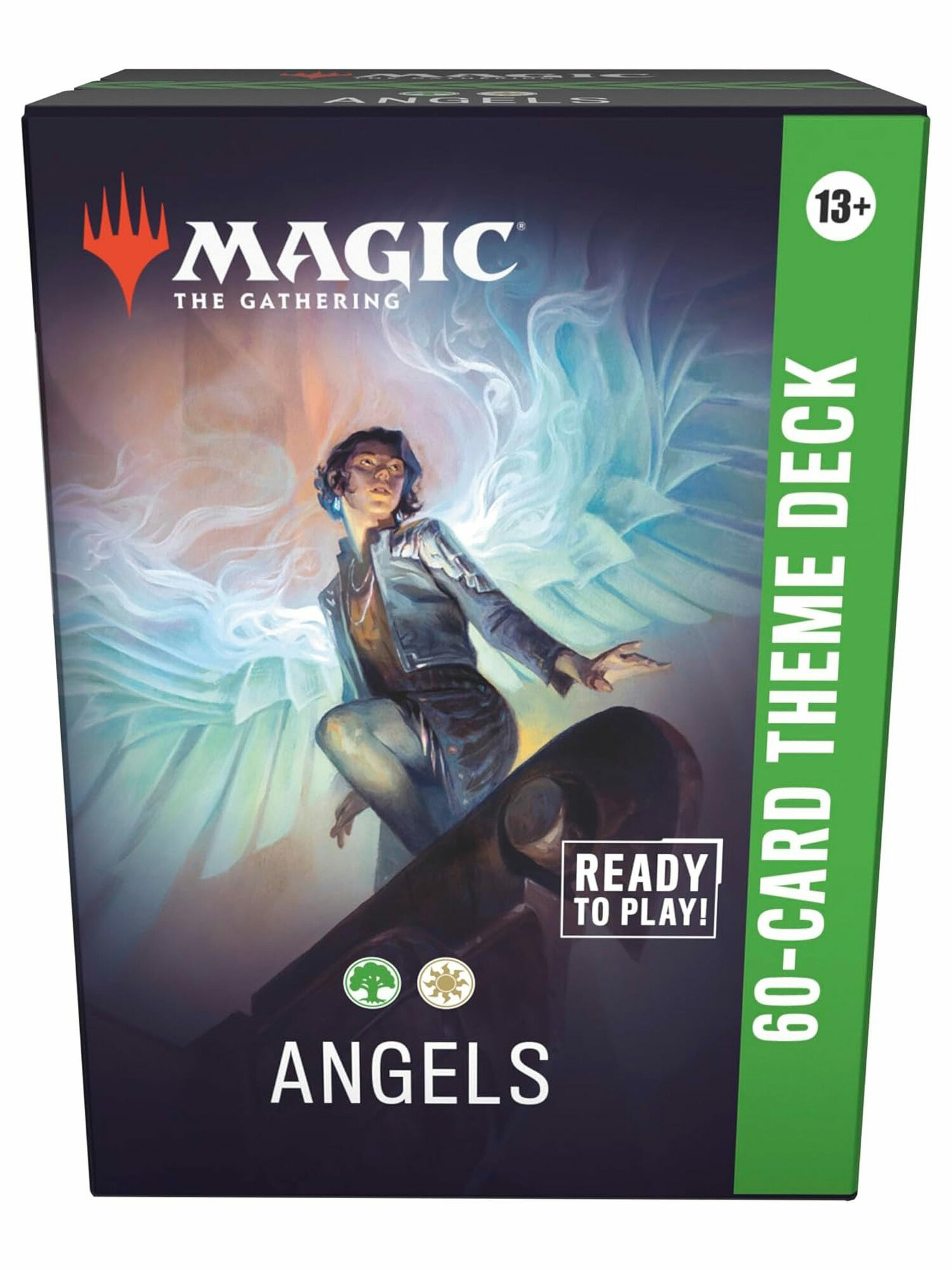 Magic The Gathering: Тематическая колода Angels MTG издания Lorwyn Eclipsed на английском