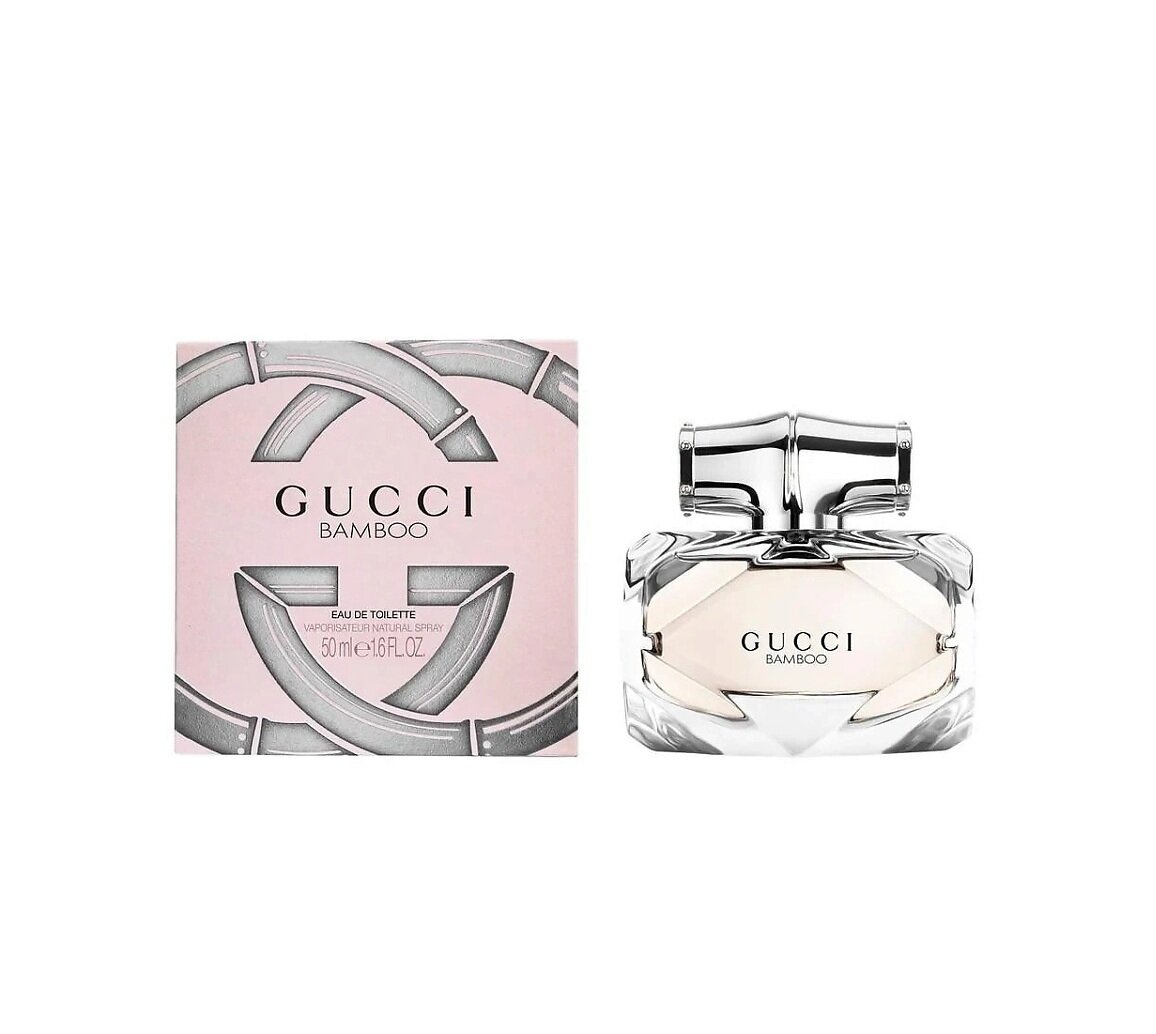 Gucci Bamboo 50 мл туалетная вода женская, цветочные, цветок апельсина