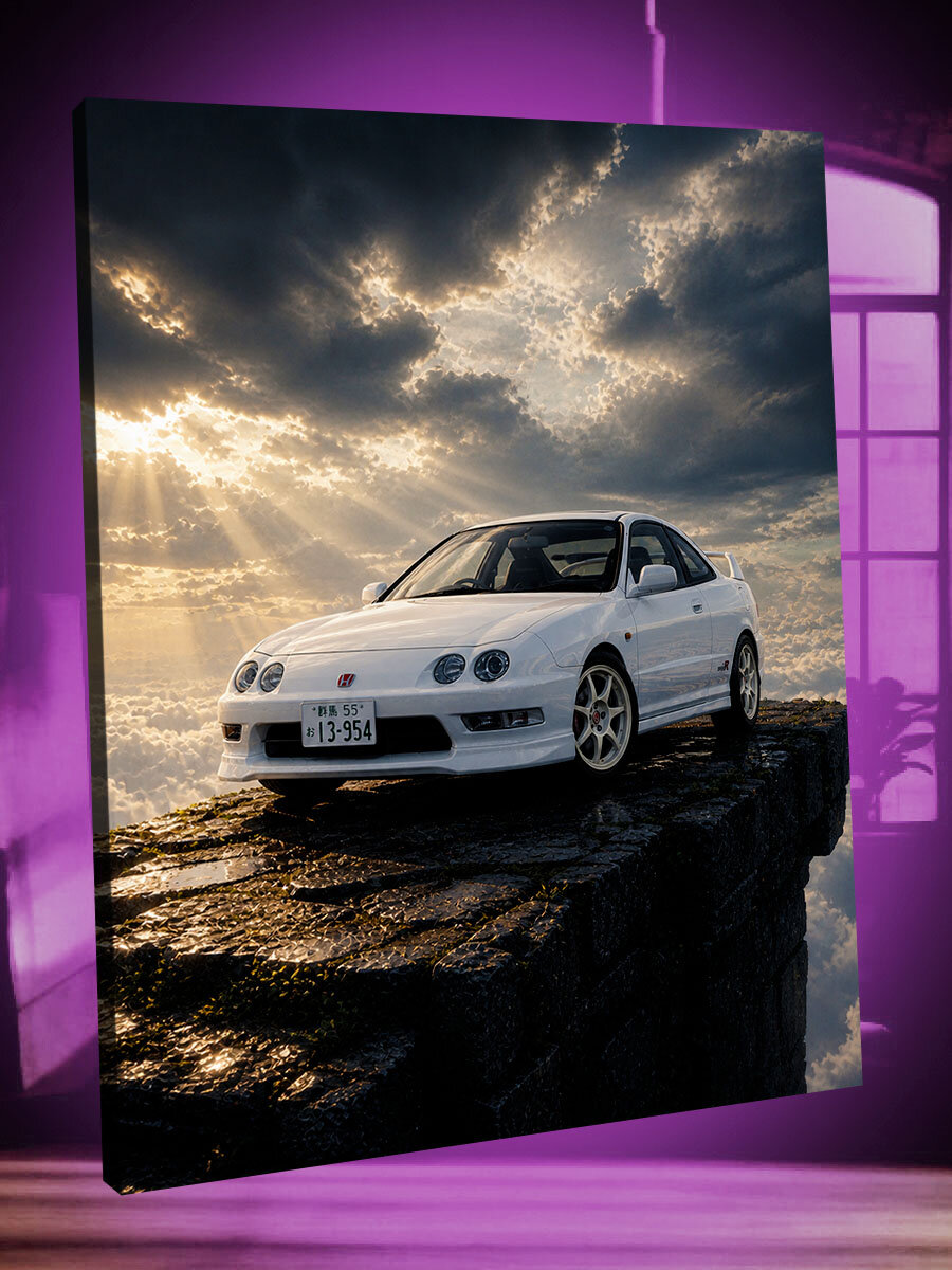 Интерьерная картина Honda Integra Type R DC2