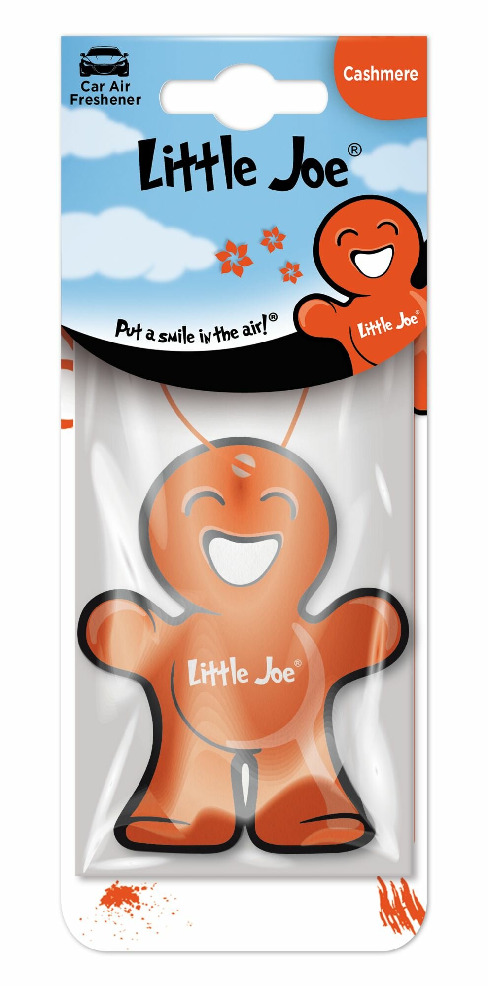 Ароматизатор подвесной картон Little Joe Paper Cashmere Кашемир LITTLE JOE PS1616