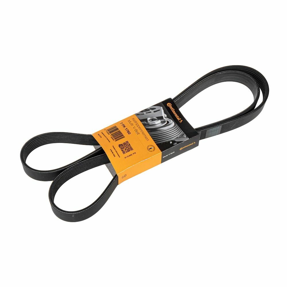 Ремень поликлиновый CONTITECH 7 PK 1760