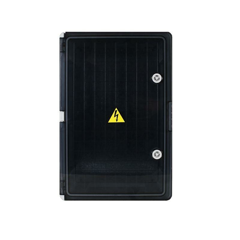 Корпус ЩМПп 450х300х160 IP65 с прозр. дверцей пластик. Rexant 11-0457