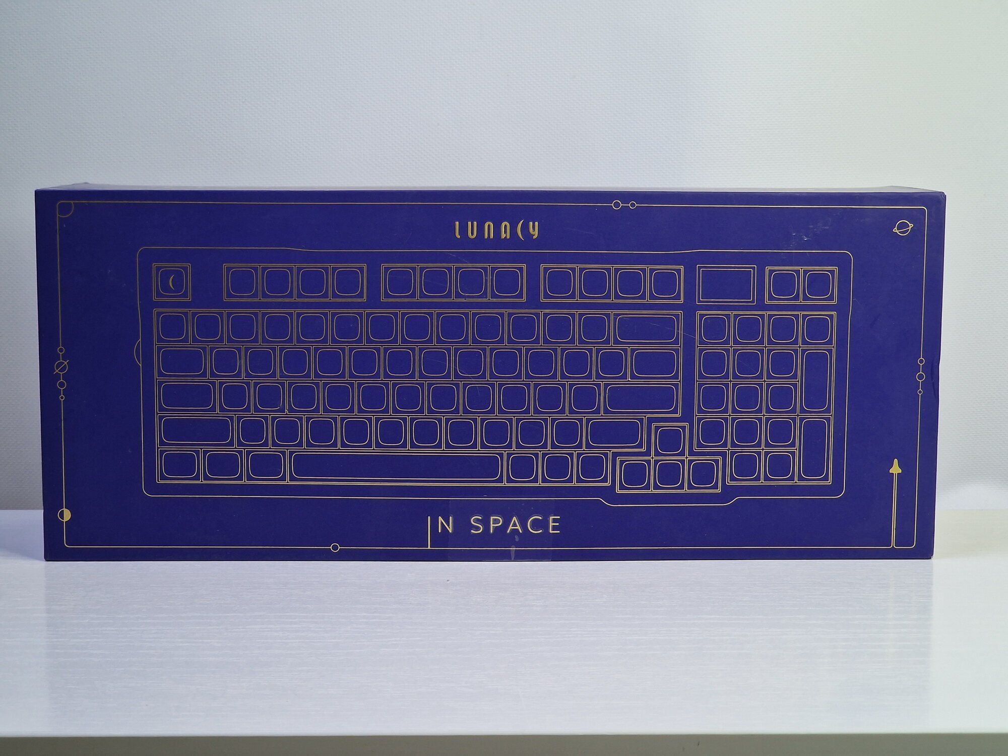 Клавиатура Lunacy "In Space", подсветка, механическая, радиоканал, USB, Bluetooth (LISWK01)