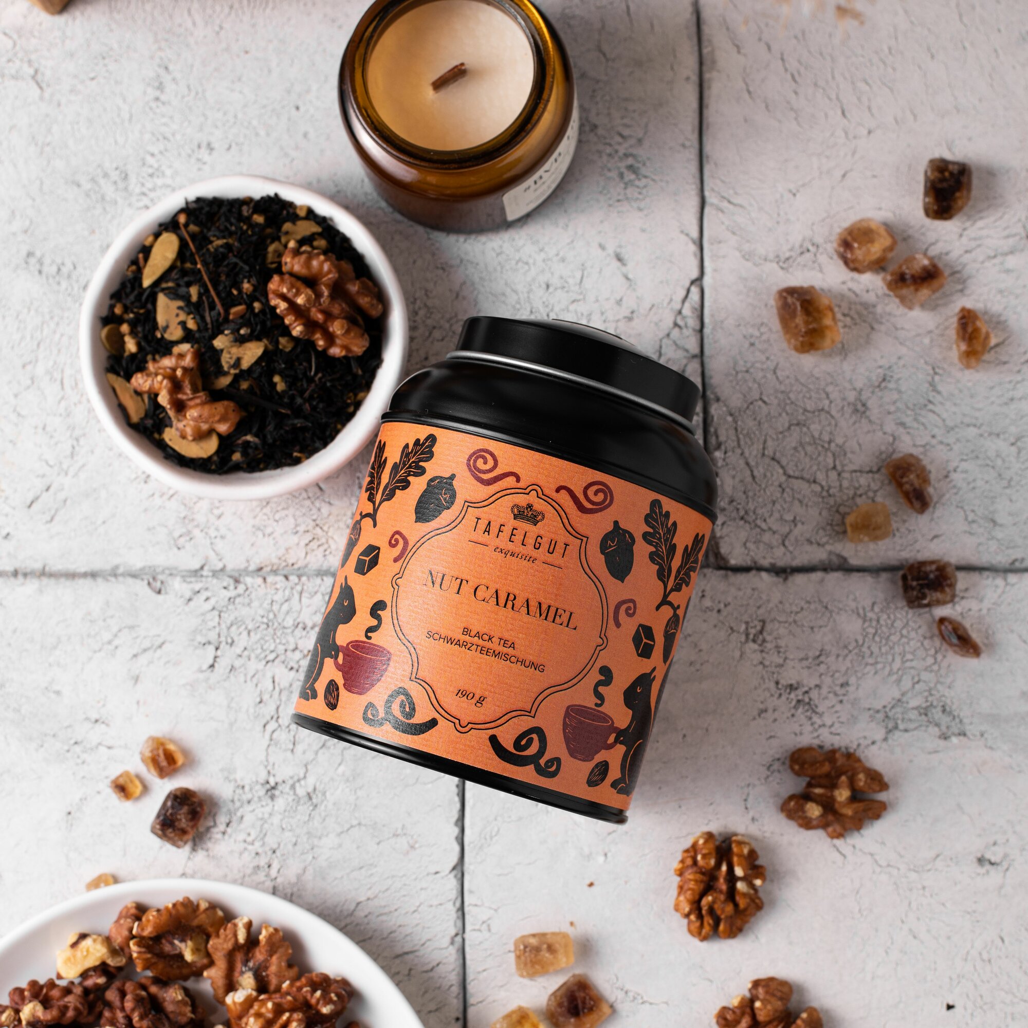 Чай Nut caramel Tafelgut