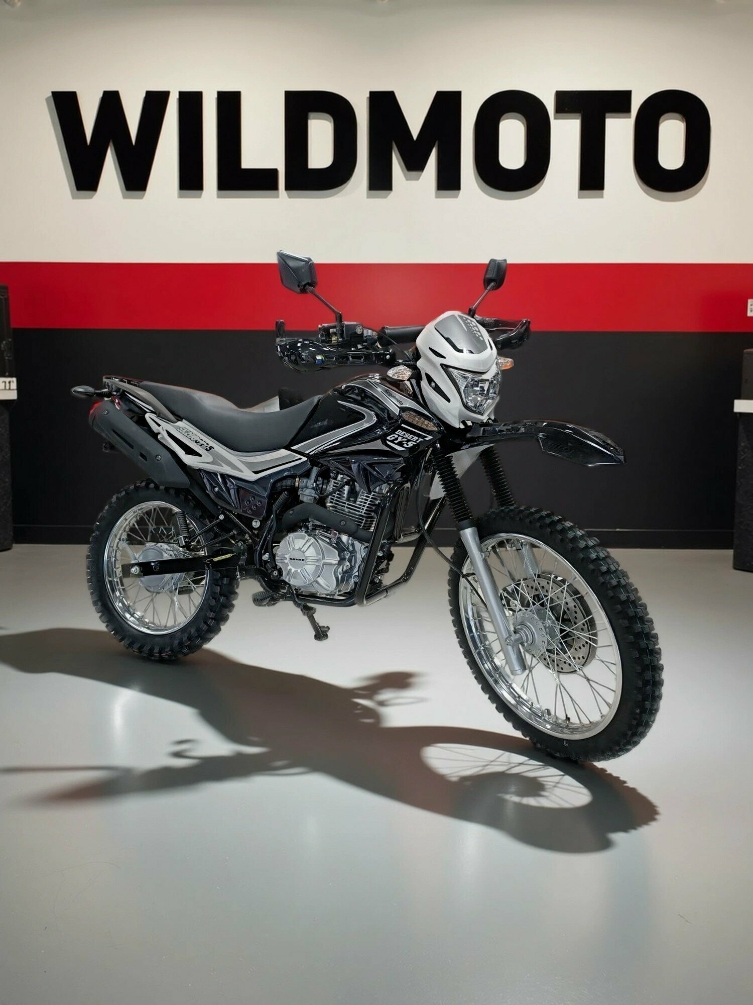 Мотоцикл эндуро Regulmoto SK 200GY- 5,❗ ПТС❗ электростартер,