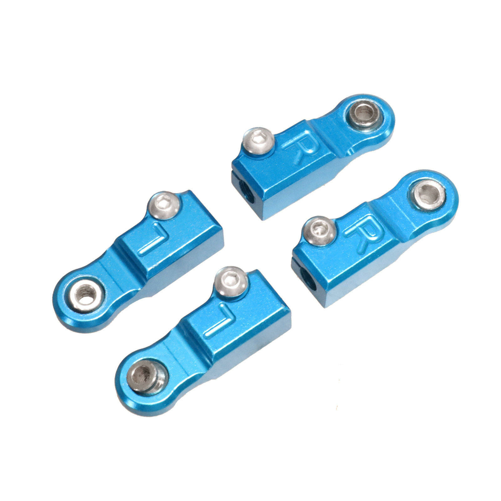 Металлические тяги с фиксацией для RC машины MJX 10208 V2 V3 1/10 и 7303 7304 1/7 запасная часть