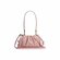 Сумка Coach, фактура тиснение, светло-розовый
