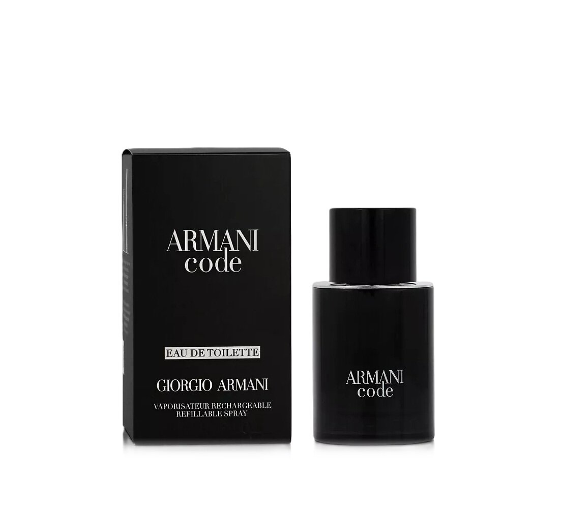 Giorgio Armani Armani Code 50 мл туалетная вода мужская, восточные, древесные
