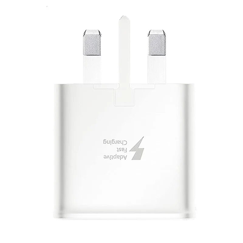 Быстрое зарядное устройство Samsung 15W с USB-C, адаптер питания 9V1.67A, Белый, White Charger Only
