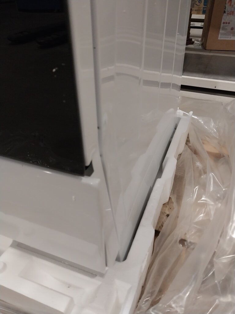 Плита электрическая GORENJE GECS5C70WA белый/черный (1481244)