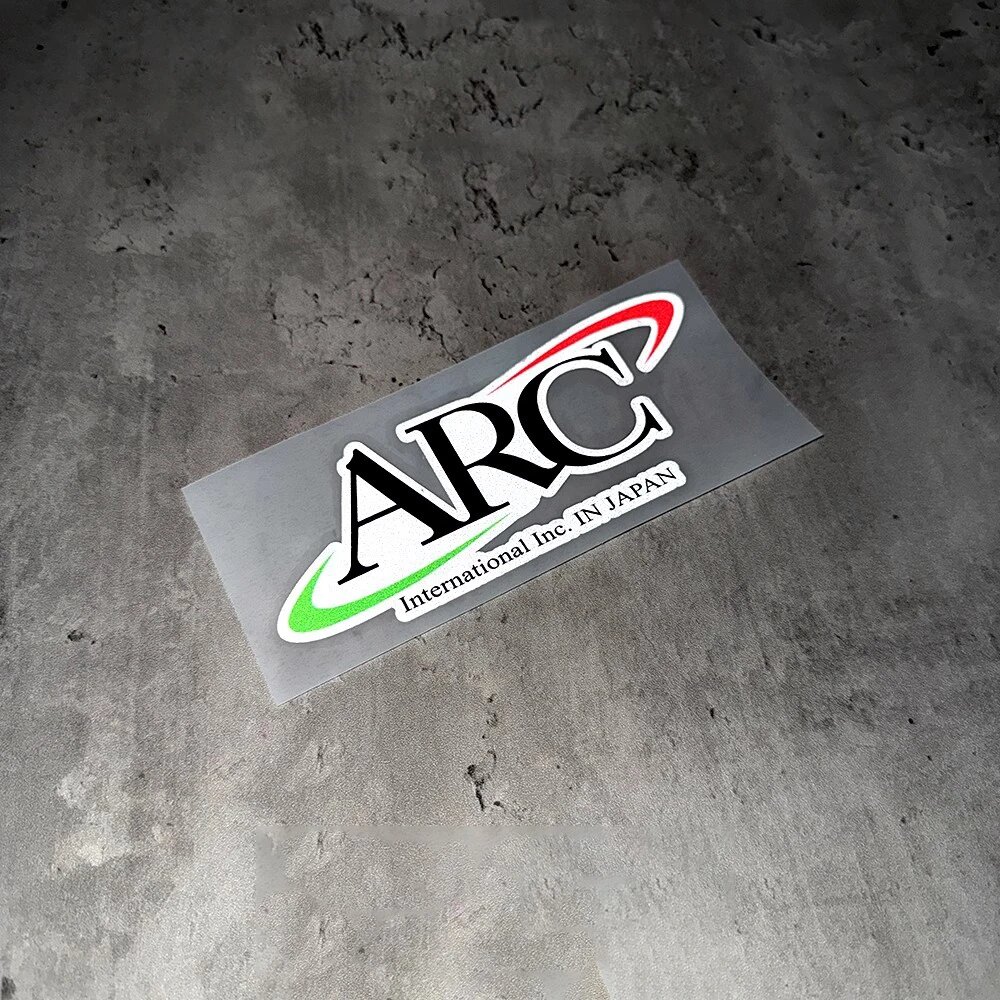 Автомобильная наклейка, виниловая наклейка для Японии, международный ARC Racing, модификация, символ спонсора, модифицированная наклейка, авто графика