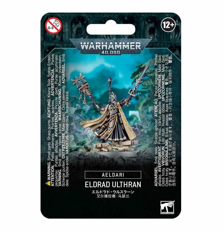 Модель для сборки Warhammer 40000 Aeldari Eldrad Ulthran
