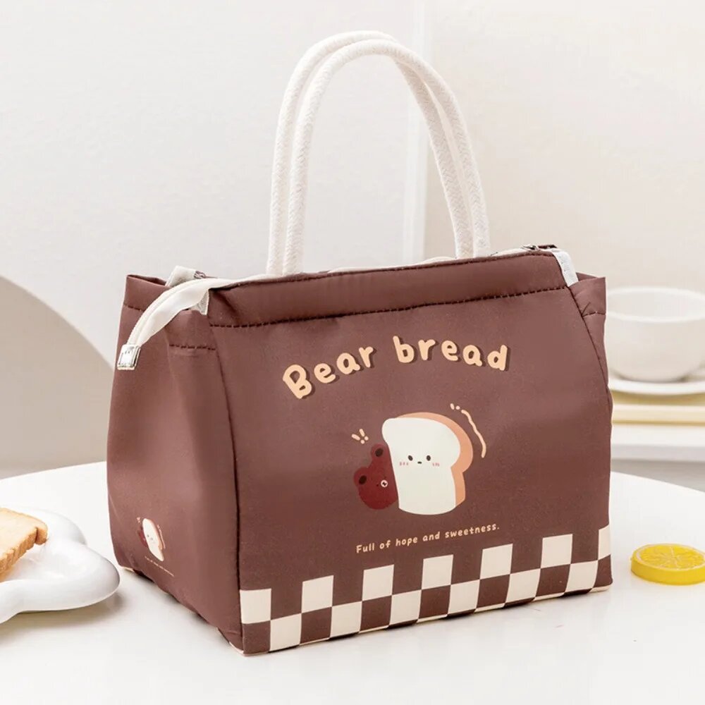 Термосумка для обеда Bear bread, цвет A