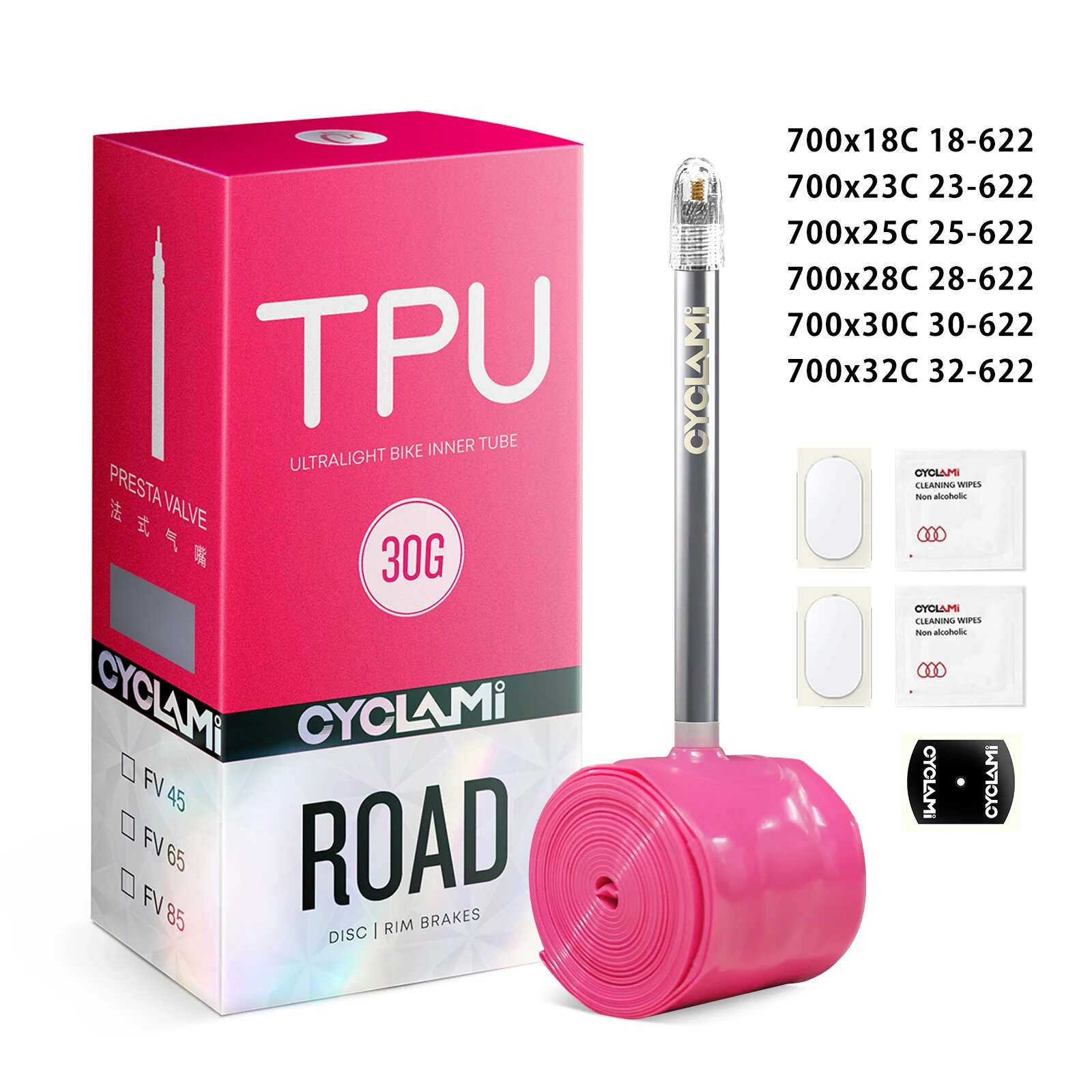 CYCLAMI Камера TPU 700C, 85мм, 1 шт