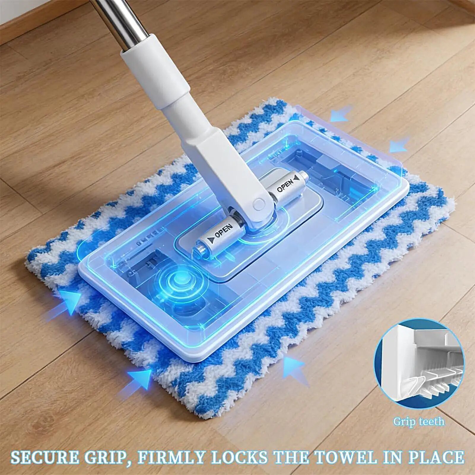 Автоматическая швабра Lazy Mop