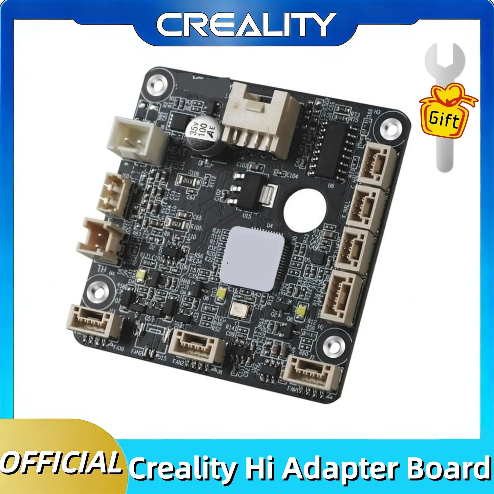Creality Hi Hotend Adapter Board PCBA