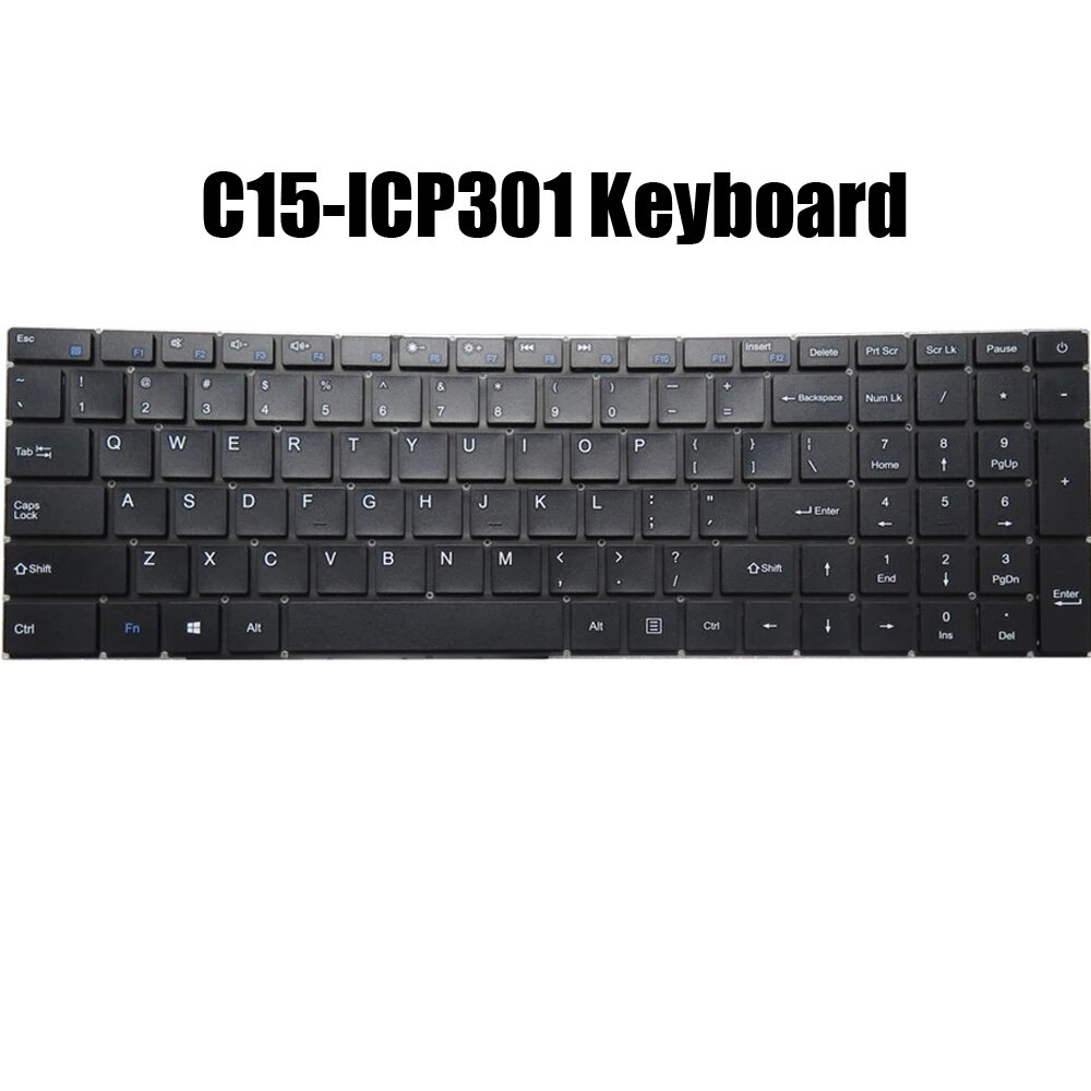 Сменная клавиатура DEXP Aquilon C15-ICP301 черная