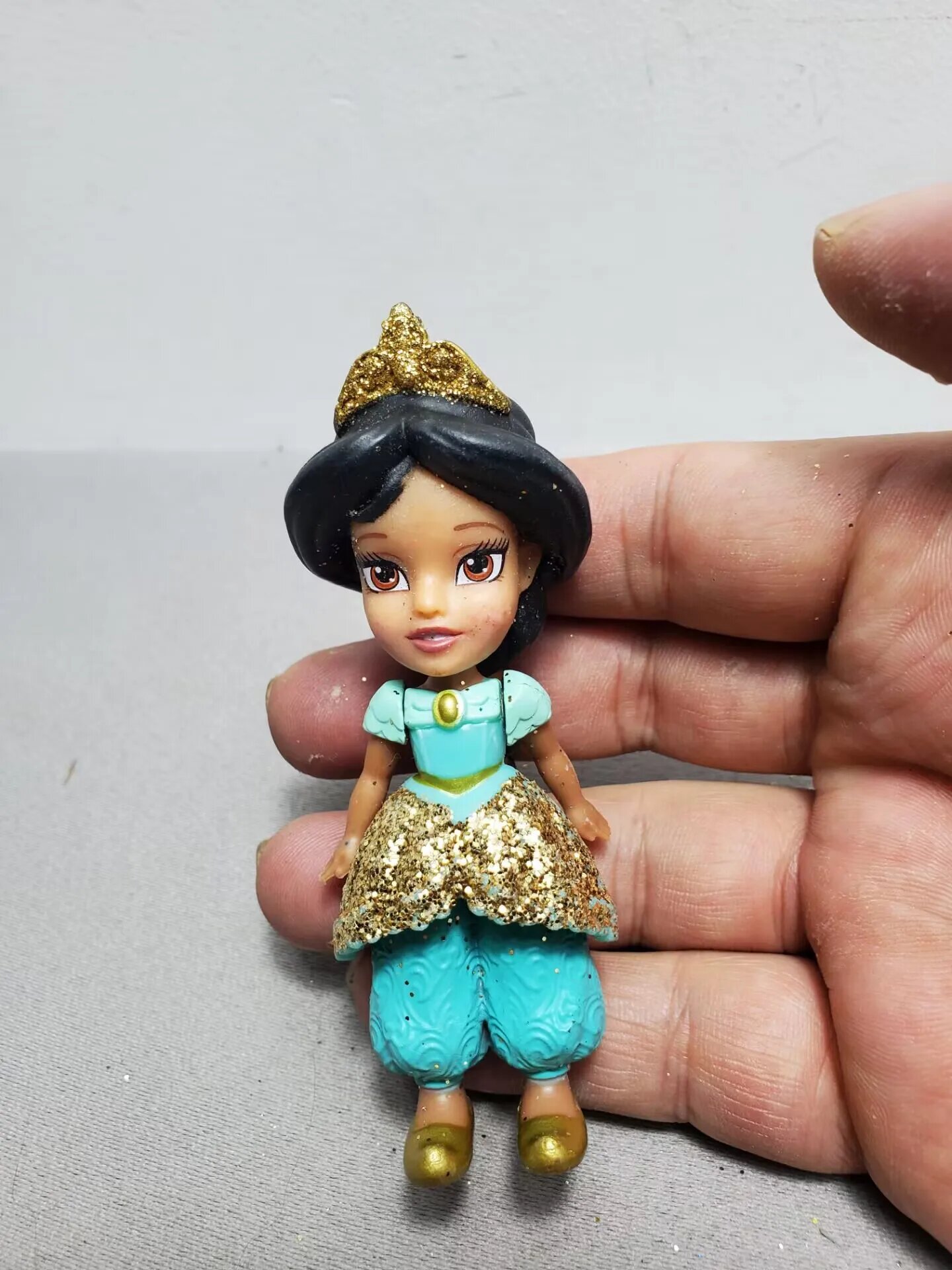 Коллекционная фигурка Jasmine Disney Princess, 5 см