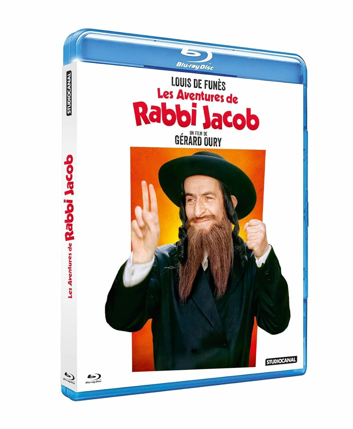 Приключения раввина Якова (1973) ЛУИ ДЕ фюнес Blu-ray (блю-рей)