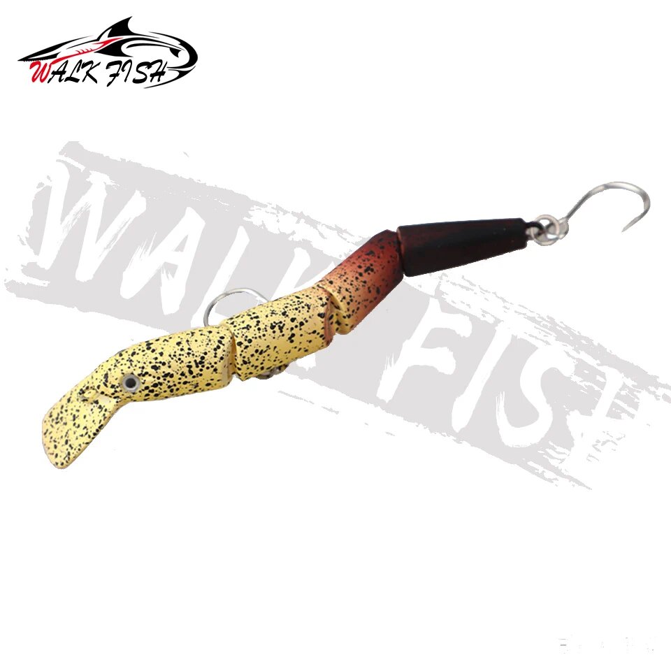 WALK FISH Воблер-минноу, 88мм, E 5