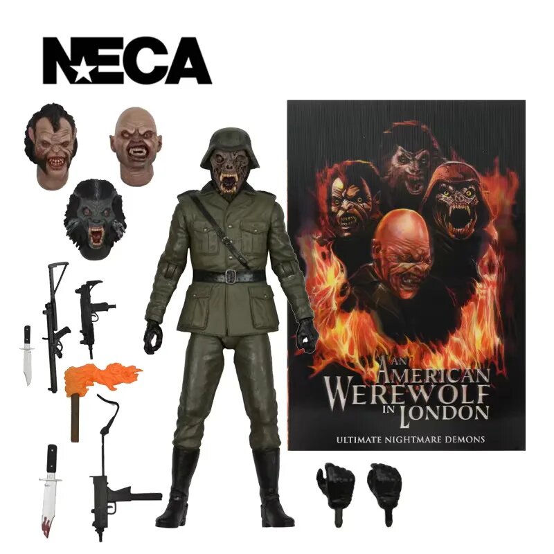 Фигурка NECA «Американский Оборотень В Лондоне» Nightmare Demon 7 дюймов