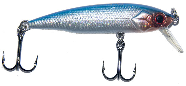Воблер RUBICON SMART MINNOW S, 50мм, 3.5гр, F1037