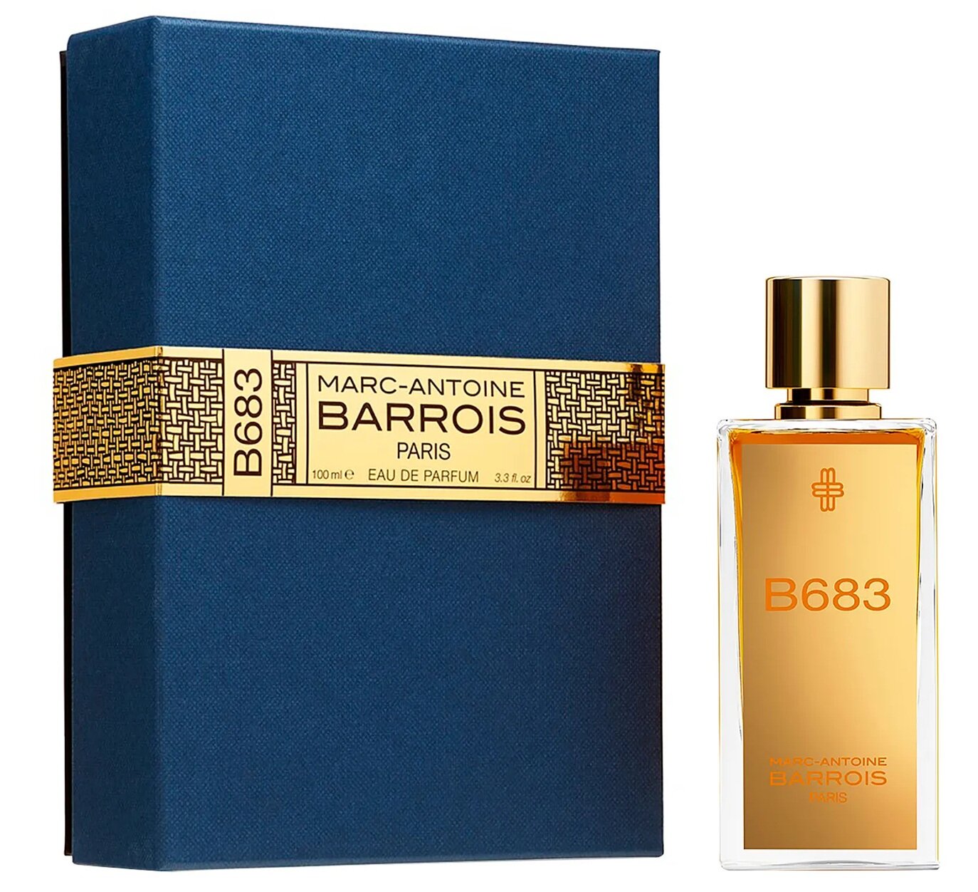 Marc-Antoine Barrois B683 100 мл парфюмерная вода унисекс, древесные, пряные