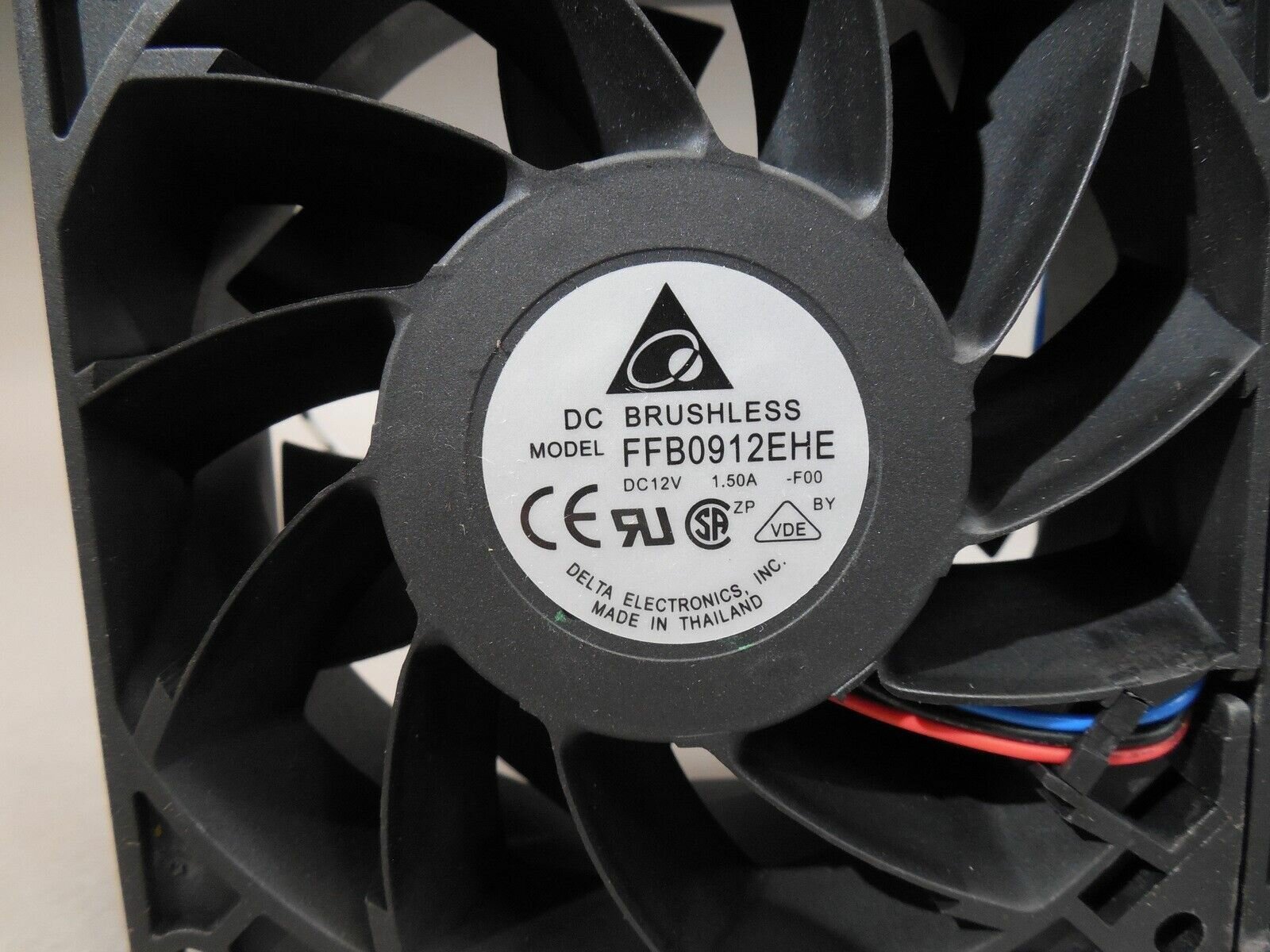Вентилятор Delta Electronics FFB0848SHE 48V