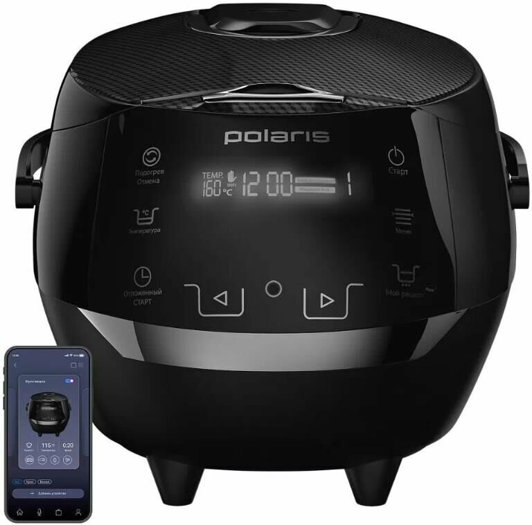 Мультиварка Polaris PMC-5060 IQ черная