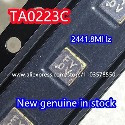 (10PCS) TA0223C код FY совершенно новый оригинальный 2441.8MHz SAW фильтр