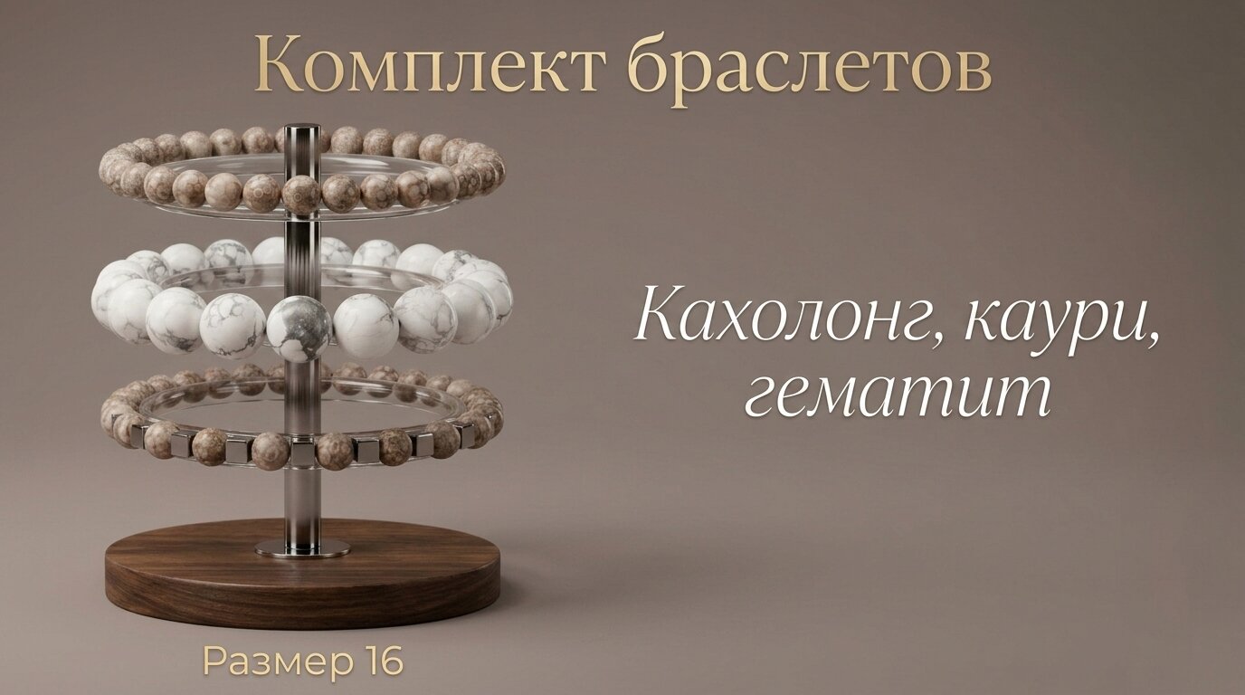 Браслет, кахолонг