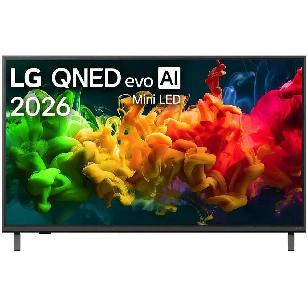Телевизор LG 43QNED80B6B. ARUG, разрешение 3860 x 2160, 43"