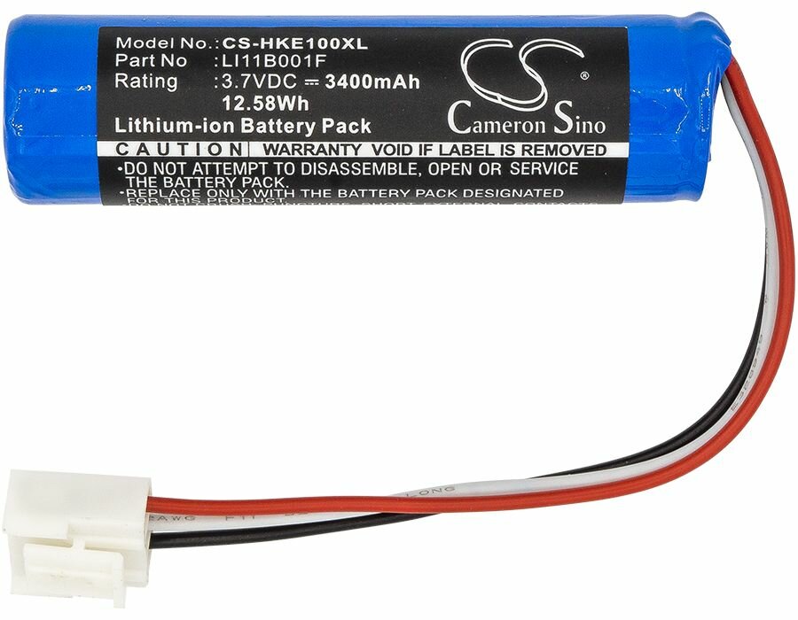 Аккумулятор для Harman/Kardon Onyx studio 1, Onyx Studio 2, Harman/Kardon LI11B001F - CS-HKE100XL от компании Cameron Sino