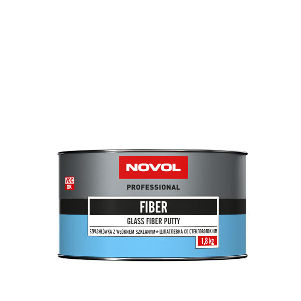 NOVOL Шпатлевка FIBER (1,8кг) /6/