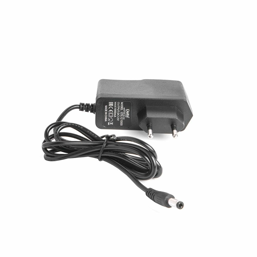 Блок питания DELTA+ ETL-121000 12V 1.0A