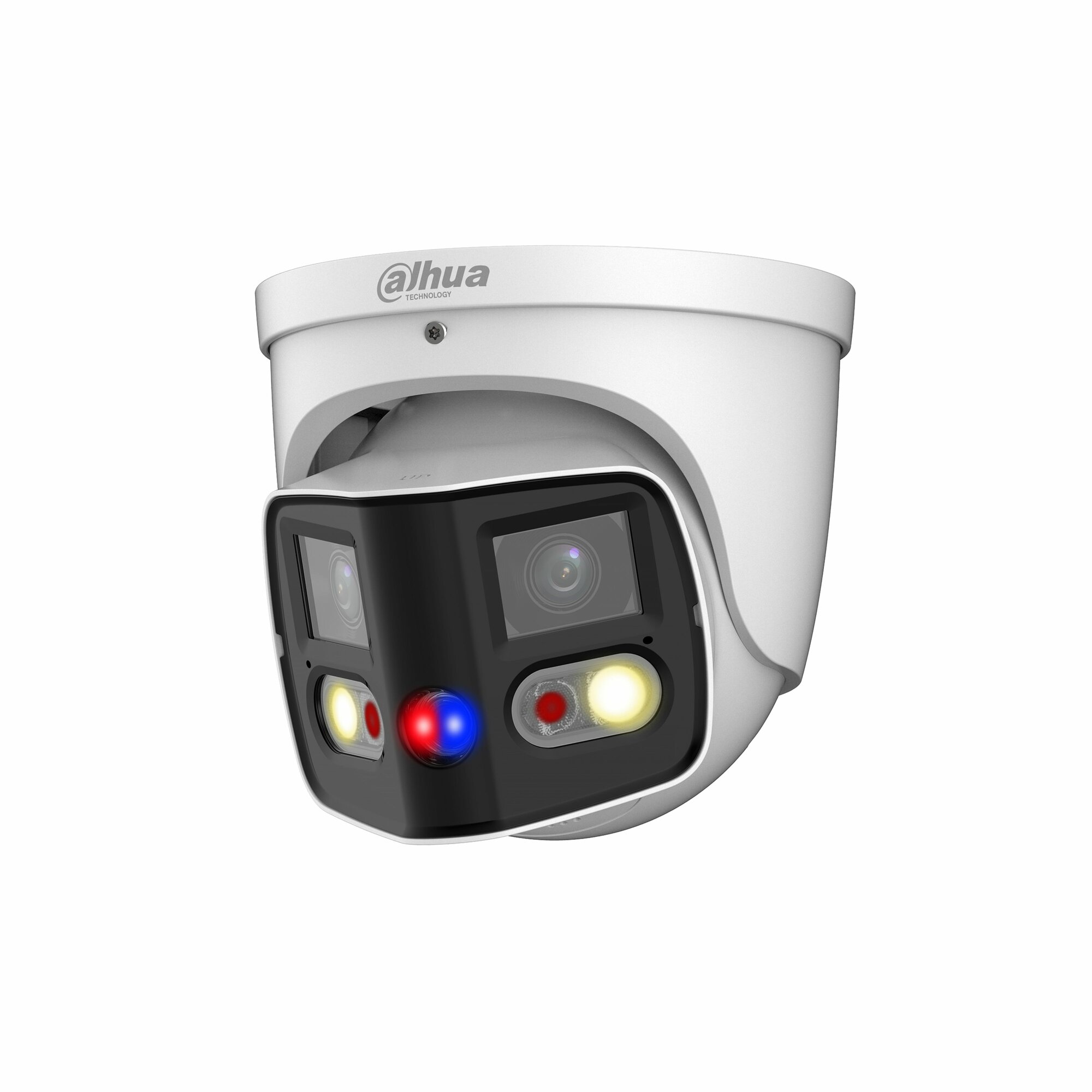 Двухматричная купольная IP видеокамера Dahua DH-IPC-PDW3849P-A180-E2-AS-PV-0280B