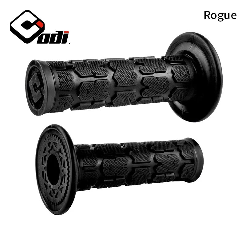 Грипсы ODI Rogue черные, H03RGB