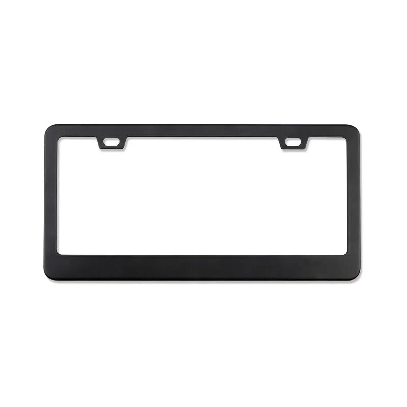 Черная рамка для номерного знака, 1pc